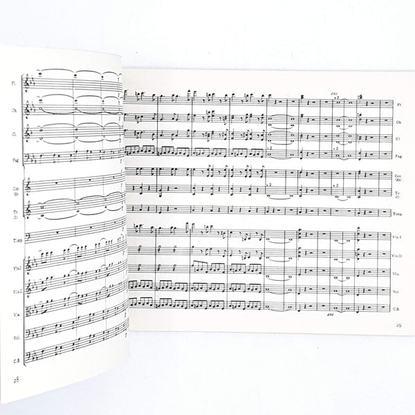 First Edition Penguin Score: Beethoven's Coriolan and Egmont 1949 ...