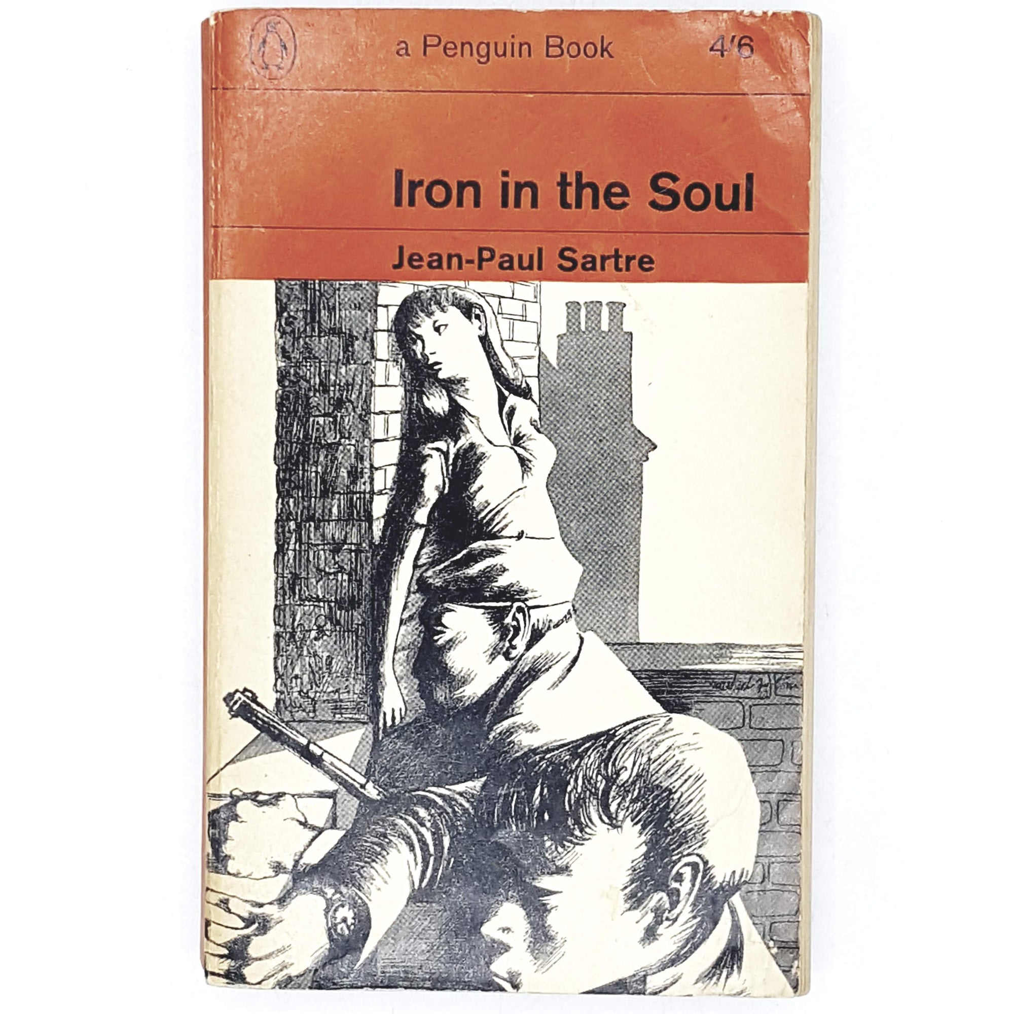 First Edition Jean Paul Sartre's Iron in the Soul 1963 - Country House ...