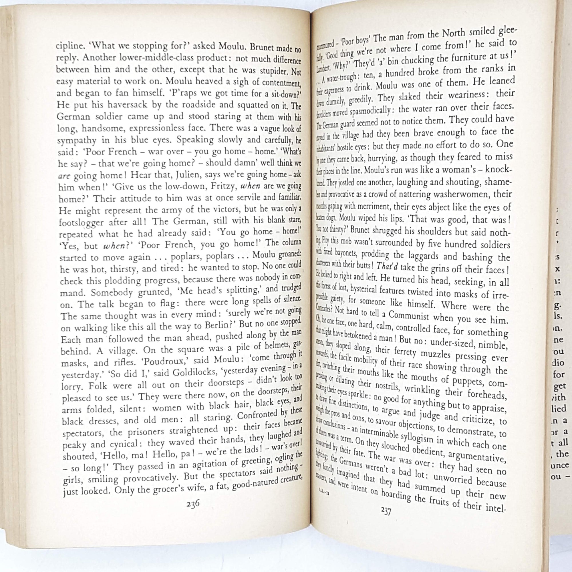 First Edition Jean Paul Sartre's Iron in the Soul 1963 - Country House ...