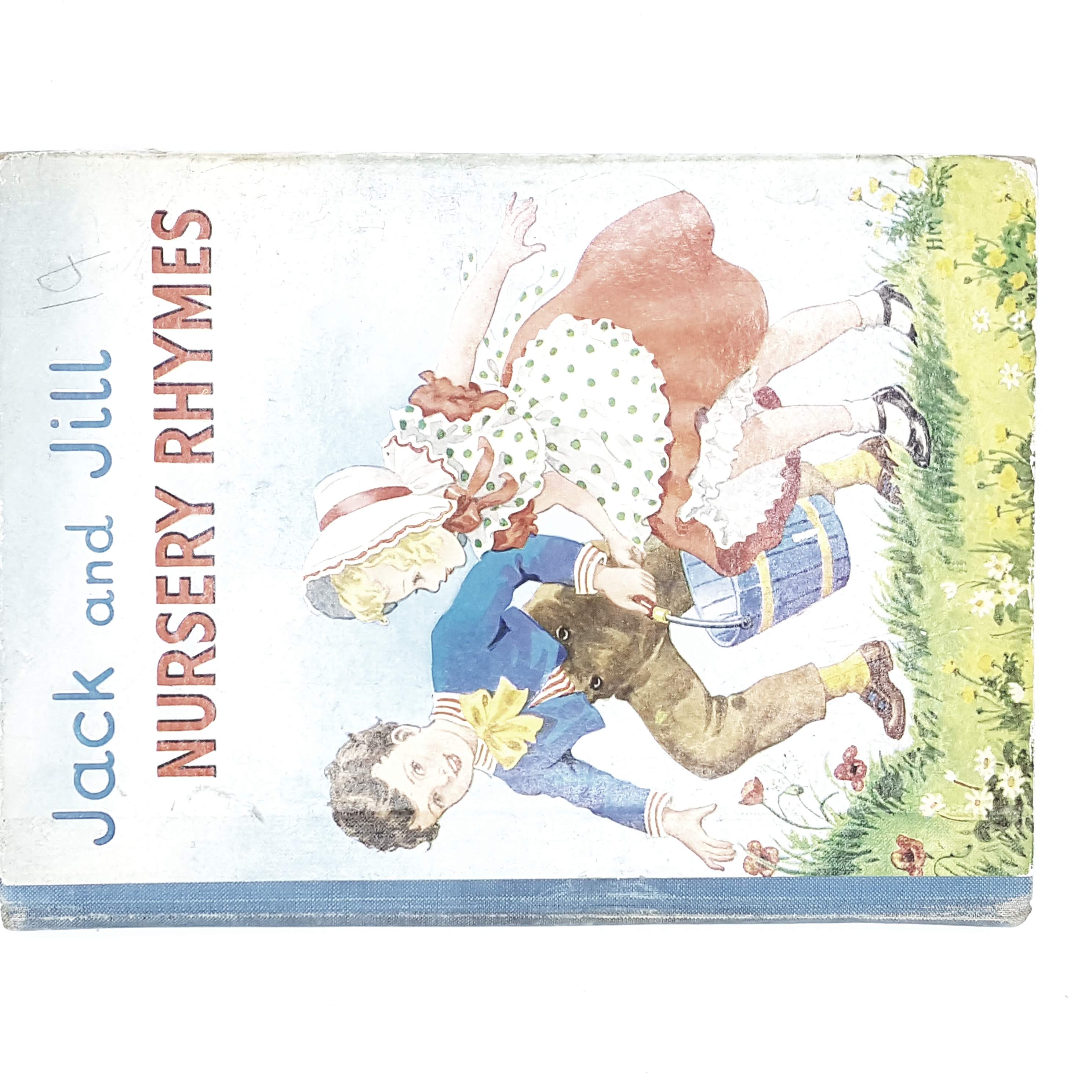 Illustrated Jack & Jill Nursery Rhymes | Country House Library ...