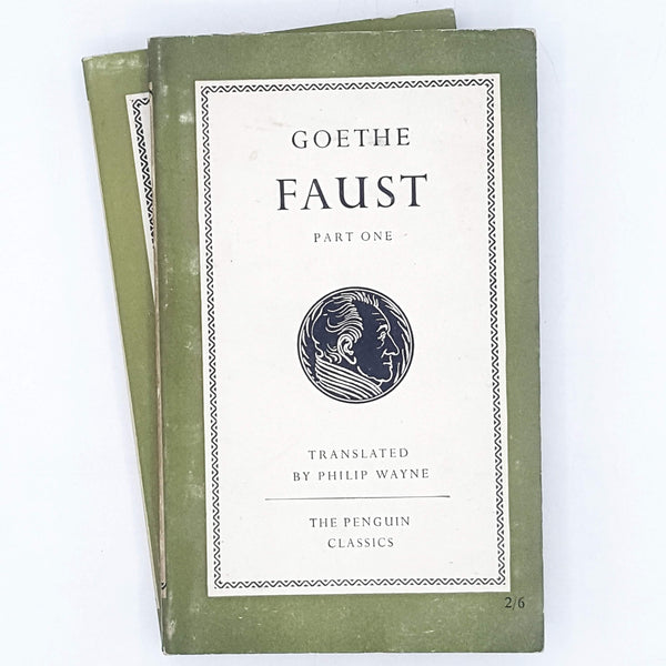 Goethe's Faust Collection 1956 - 1959 | Country House Library - Country ...