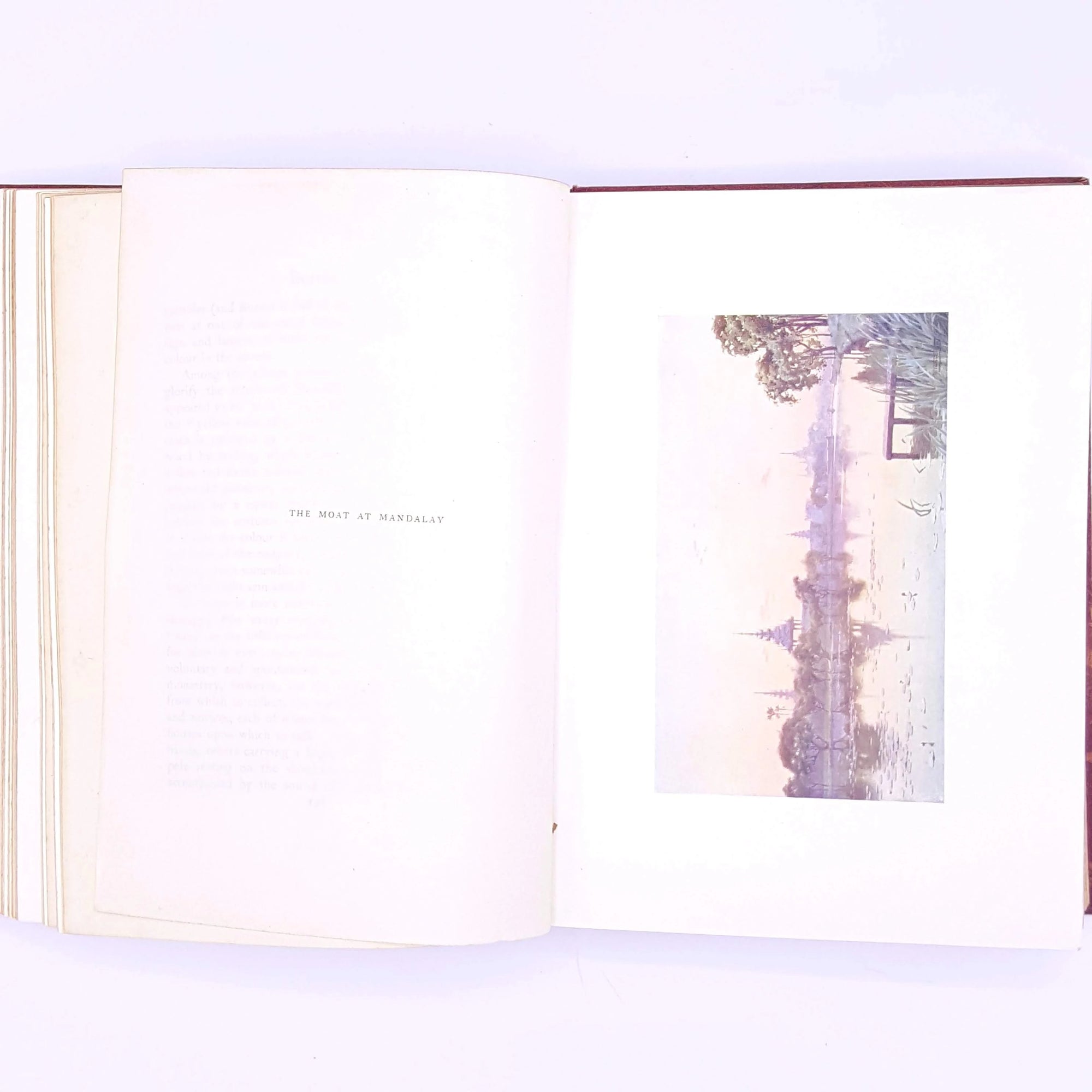 Burma Painted and Described By R.Talbot.Kelly | Country House Library ...