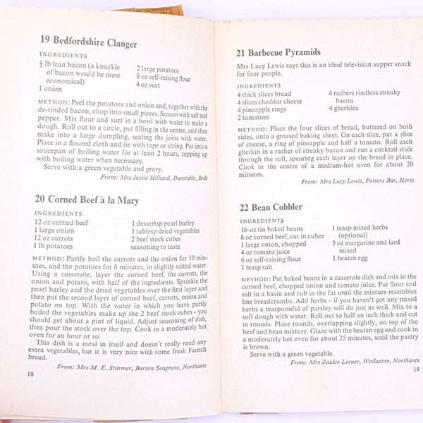 The Jimmy Young Cook Book BBC publications - Country House Library