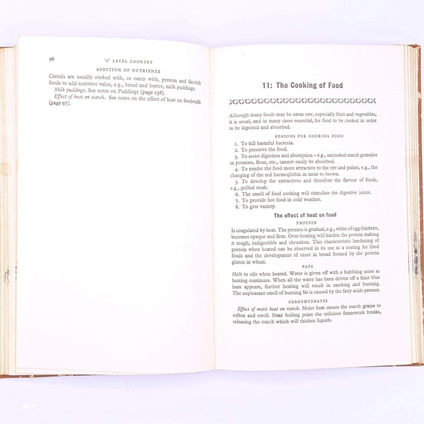 O level Cookery by P.M. Abbey & G. Macdonald | Country House Library ...