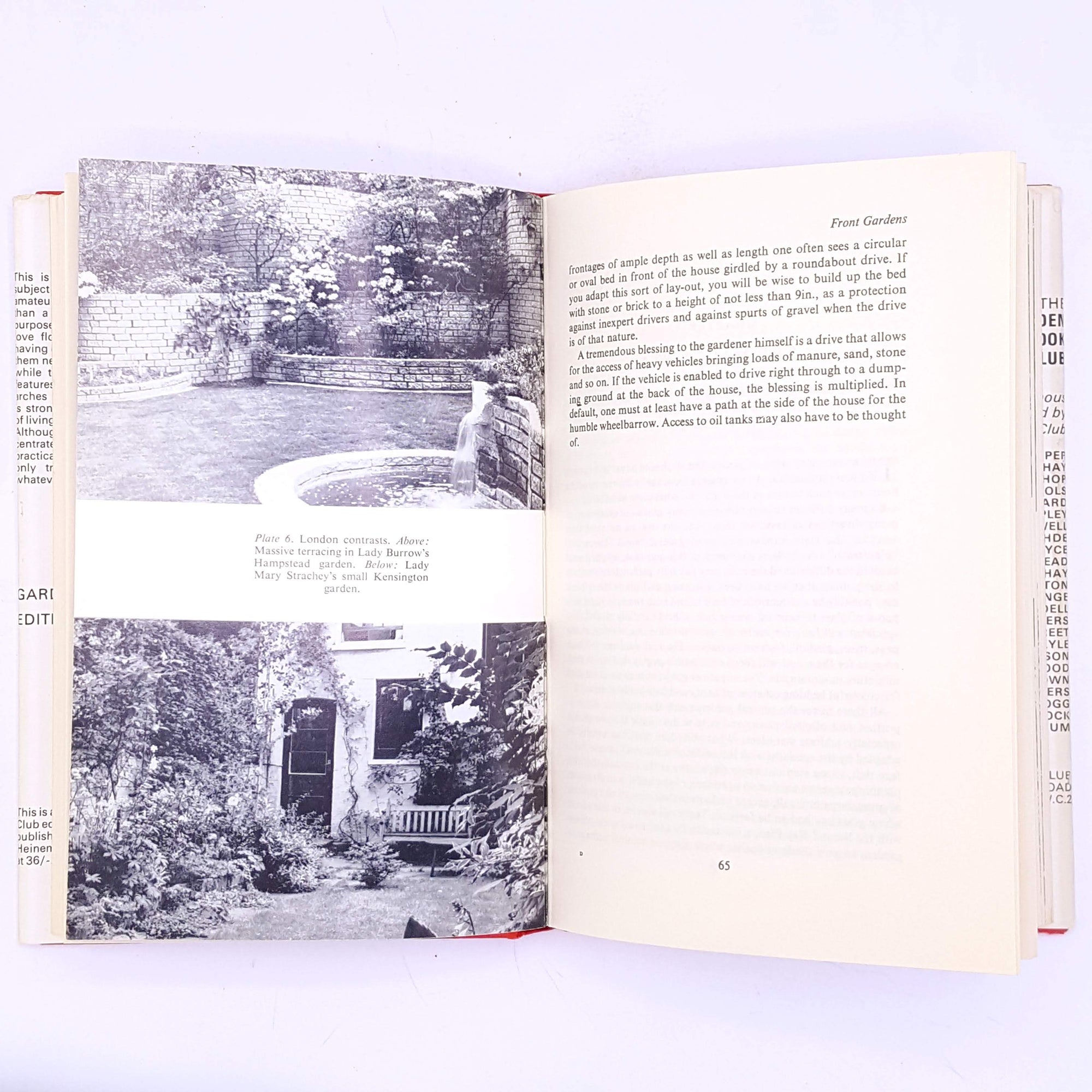 The Design Of Small Gardens C.E. Lucas Phillips - Country House Library