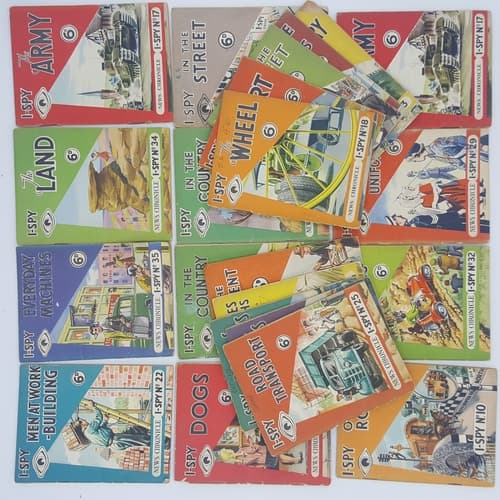 I-Spy Collection - Country House Library
