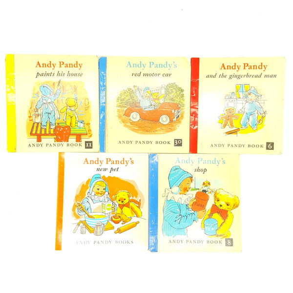 Andy Pandy Five Book Collection | Country House Library - Country House ...