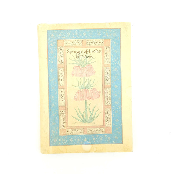 Springs of Indian Wisdom - Miniature Book - Country House Library