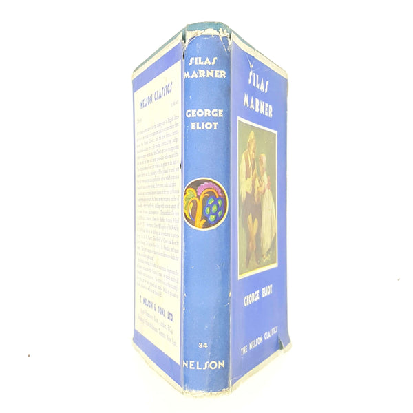 George Eliot’s Silas Marner - Nelson Classics - Country House Library