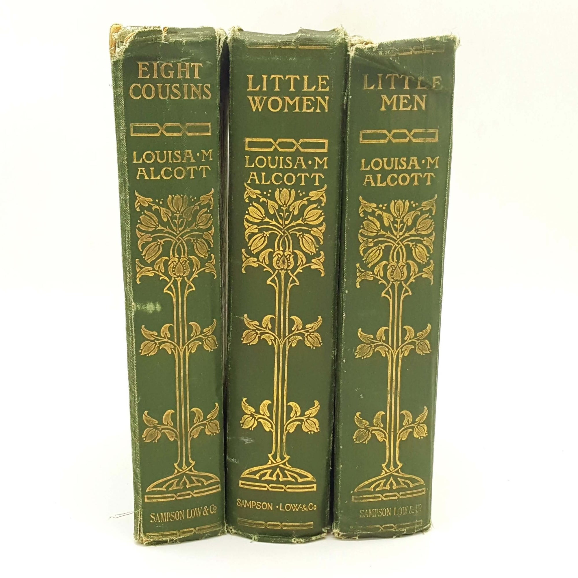 Louisa May Alcott Collection - Little Men, Little Women, Eight Cousins ...