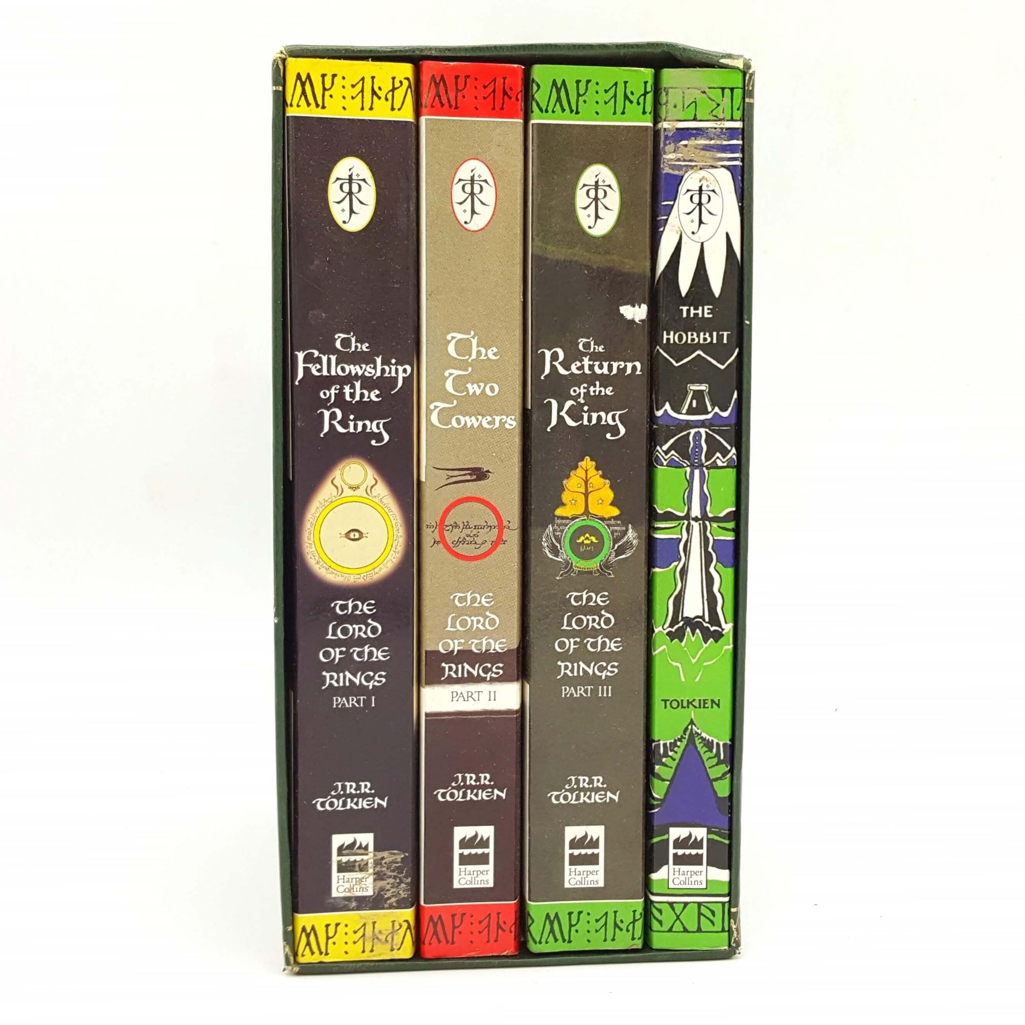 Tolkien’s Collection - The Hobbit and The Lord of the Rings - Country ...