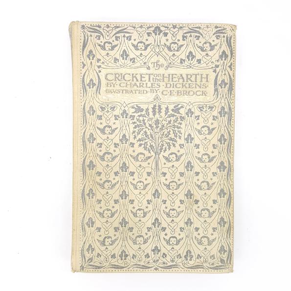 Charles Dickens The Cricket on the Hearth 1913 | Country House Library ...