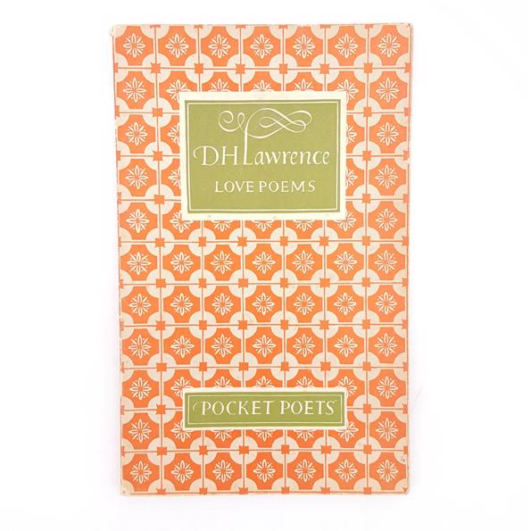 D. H. Lawrence Love Poems 1967 - Pocket Poets - Country House Library