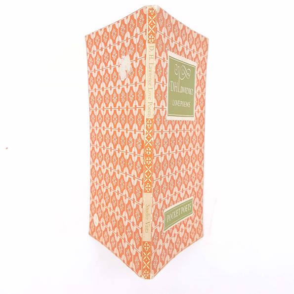 D. H. Lawrence Love Poems 1967 - Pocket Poets - Country House Library