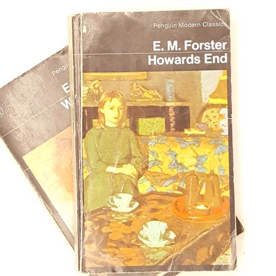E.M. Forster Penguin Collection 1979 | Country House Library - Country ...
