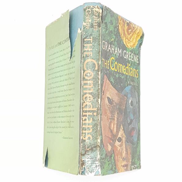 Graham Greene’s The Comedians 1966 | Country House Library - Country ...