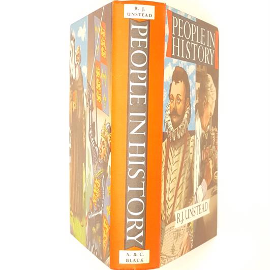 People in History by R. J Unstead 1970 - Black | Country House Library ...