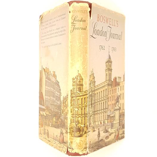 Boswell's London Journal 1952 | Country House Library - Country House ...