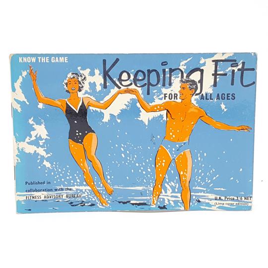 Keeping Fit: Know The Game 1961 | Country House Library - Country House ...