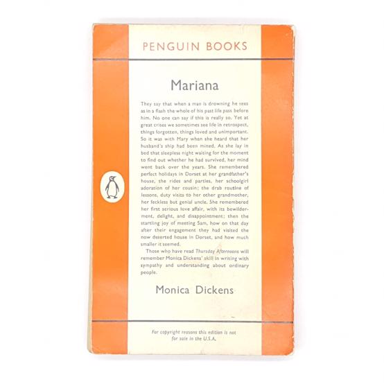 Monica Dickens’ Mariana 1961 | Country House Library - Country House ...