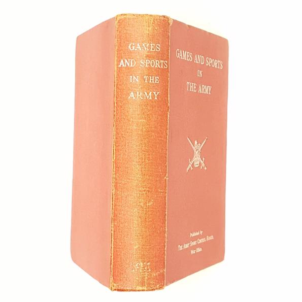 Games and Sports in the Army 1941 | Country House Library - Country ...