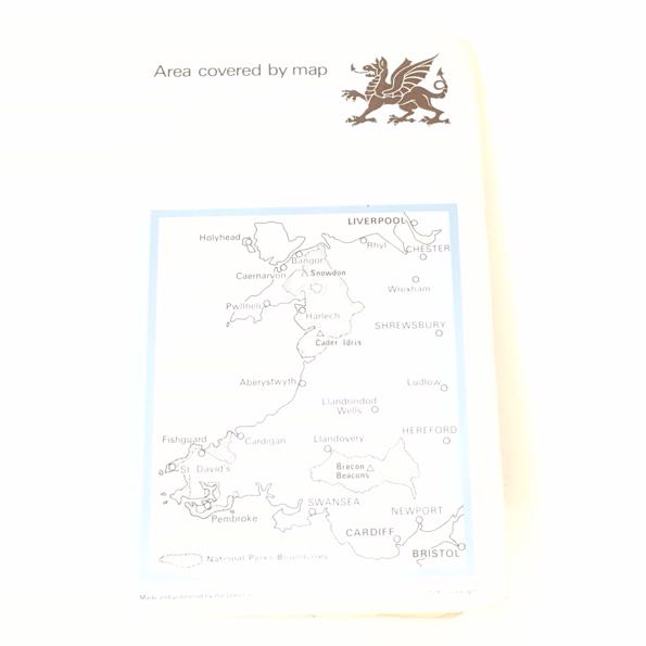 Maps: Wales and the Marches - OS | Country House Library - Country ...