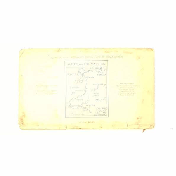 Maps: Wales and the Marches 1959 | Country House Library - Country ...