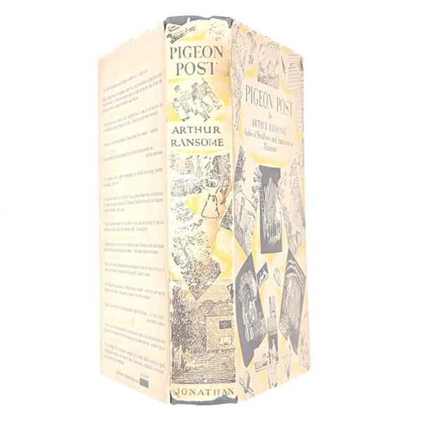 Pigeon Post by Arthur Ransome 1958 | Country House Library - Country ...