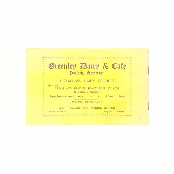 Porlock - Official Guide | Country House Library - Country House Library