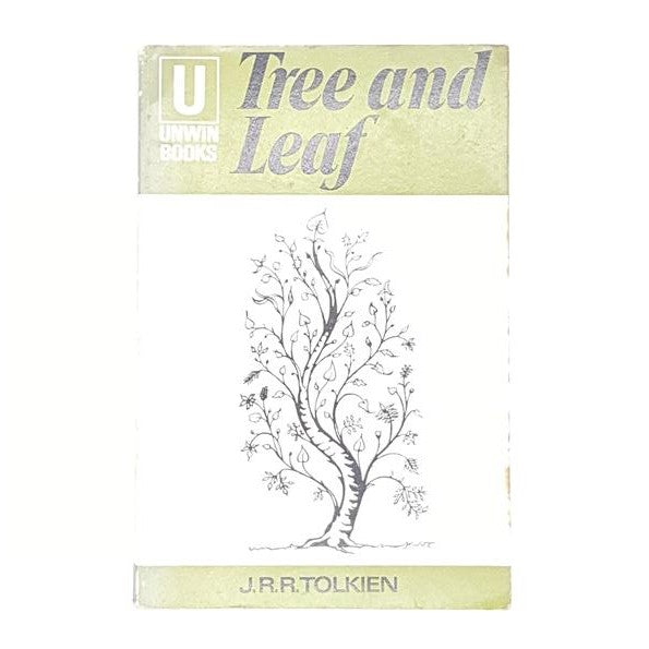 J. R. R. Tolkien's Tree and Leaf – Unwin 1971 | Country House Library ...