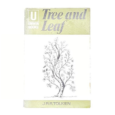 J. R. R. Tolkien's Tree and Leaf – Unwin 1971 | Country House Library ...