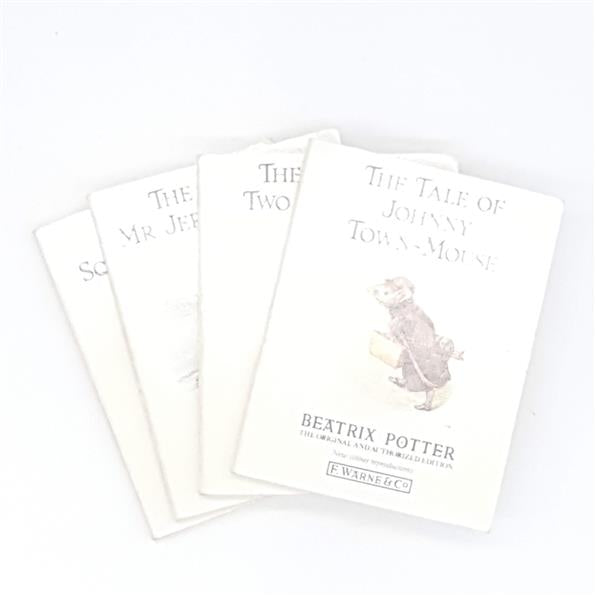 The Original Peter Rabbit Miniature Collection 3 | Country House ...
