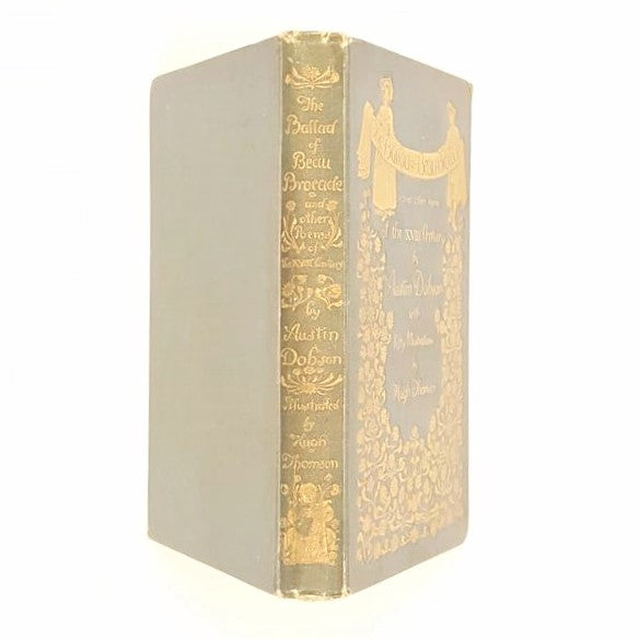 Ballad of Beau Brocade by Austin Dobson 1892 | Country House Library ...