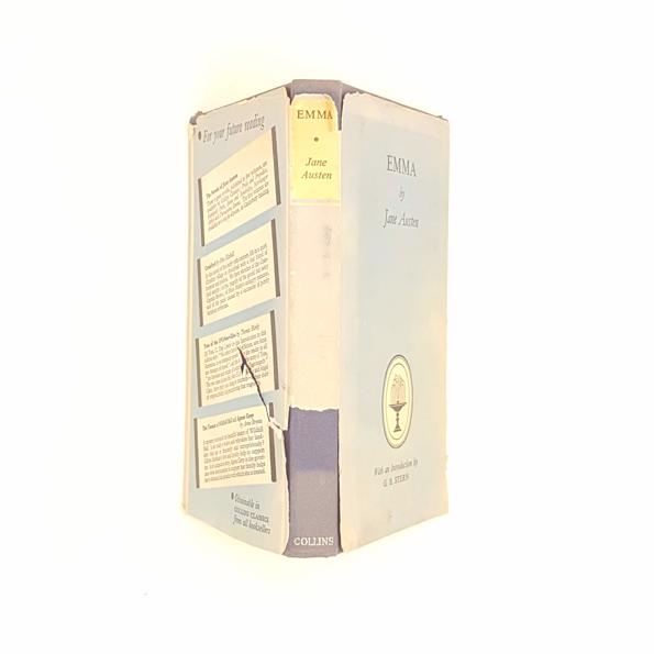 Jane Austen's Emma 1965-72 - Collins | Country House Library - Country ...