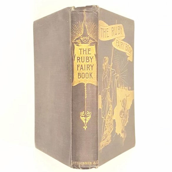The Ruby Fairy Book c1890 | Country House Library - Country House Library
