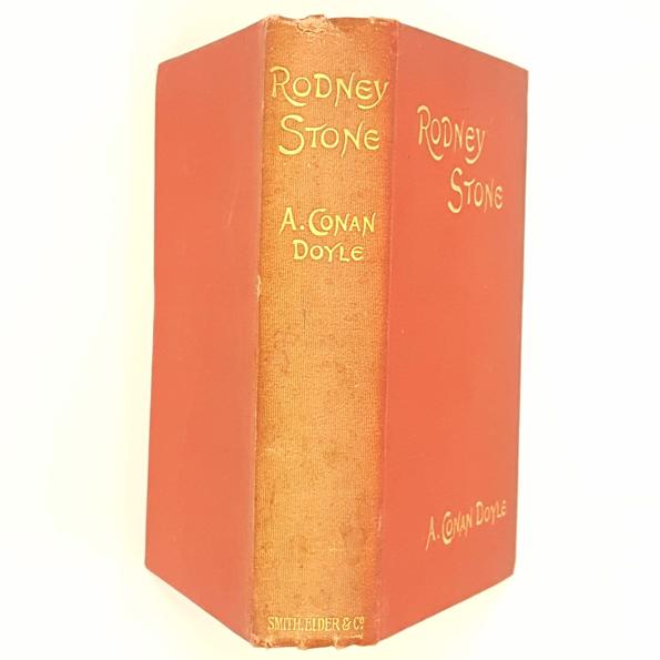 Arthur Conan Doyle's Rodney Stone 1901 | Country House Library ...