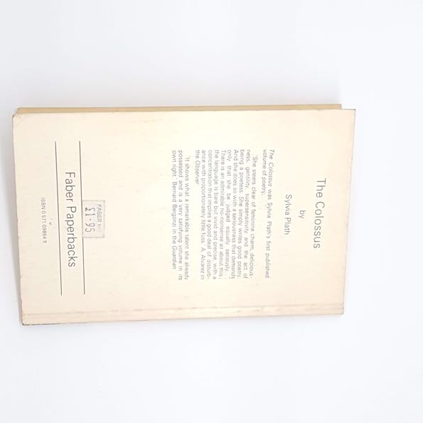 The Colossus by Sylvia Plath | Country House Library - Country House ...