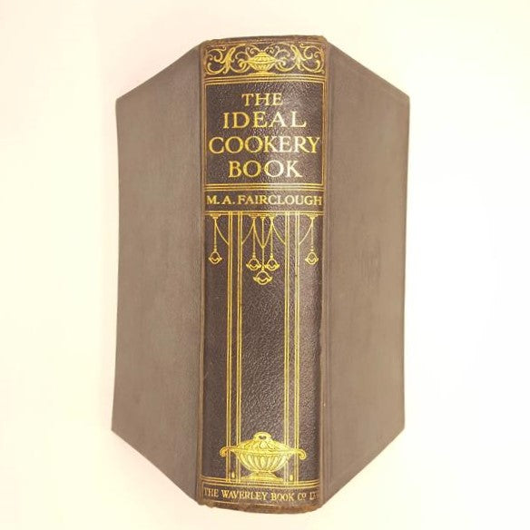 The Ideal Cookery Book by M.A. Fairclough 1951 | Country House Library ...