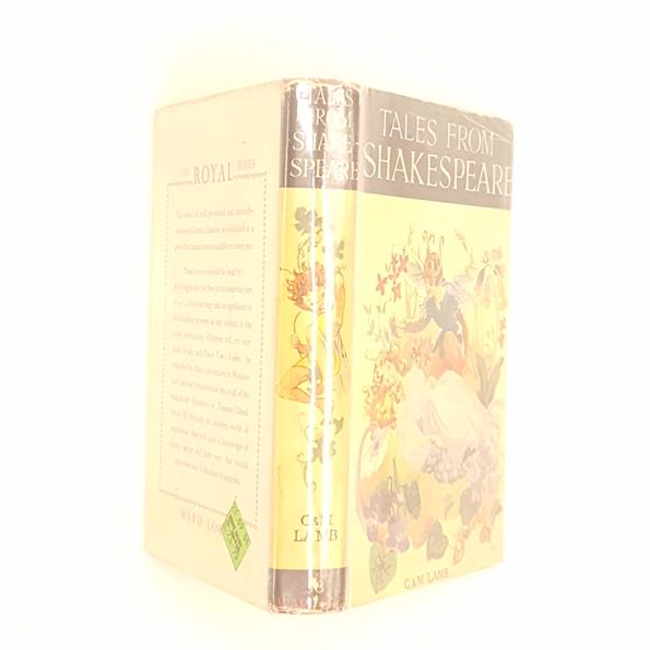 Tales From Shakespeare by Charles & Mary Lamb | Country House Library ...