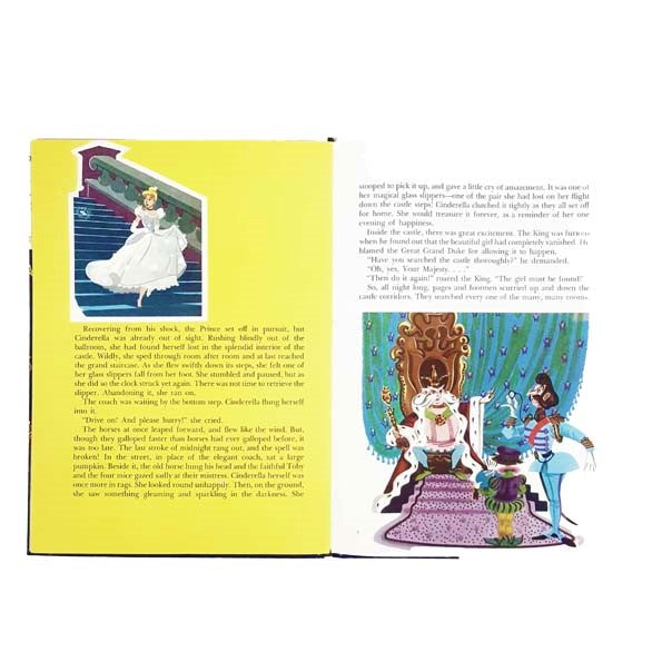 Walt Disneys Cinderella 1977 Country House Library Country House Library
