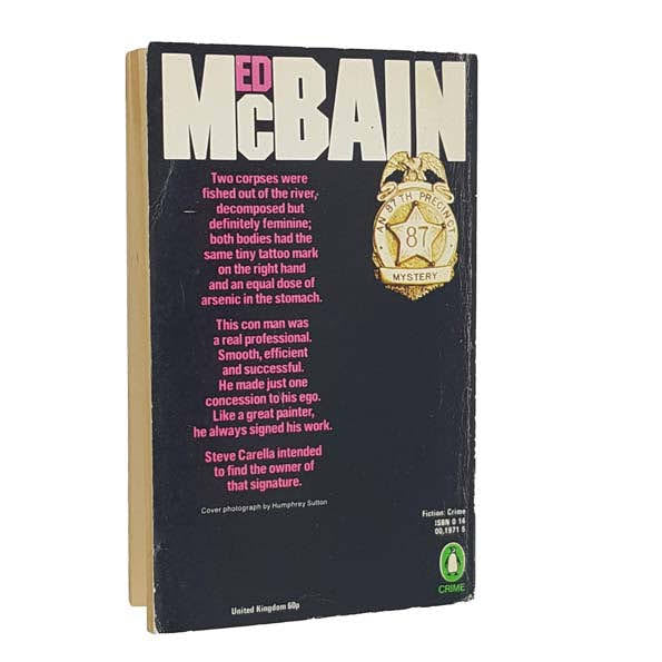 The Con Man by Ed Mcbain, penguin,1977 | Country House Library ...
