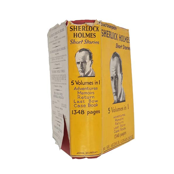 Complete Sherlock Holmes Short Stories by Sir Arthur Conan Doyle 1953 ...