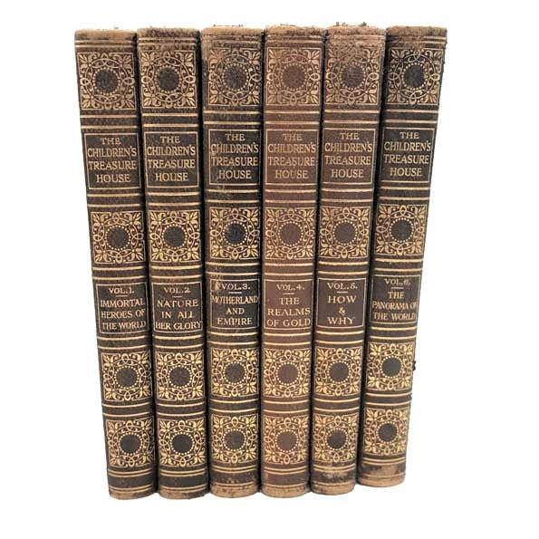 Children's Treasure House Volumes 1-12 c1922 | Country House Library ...