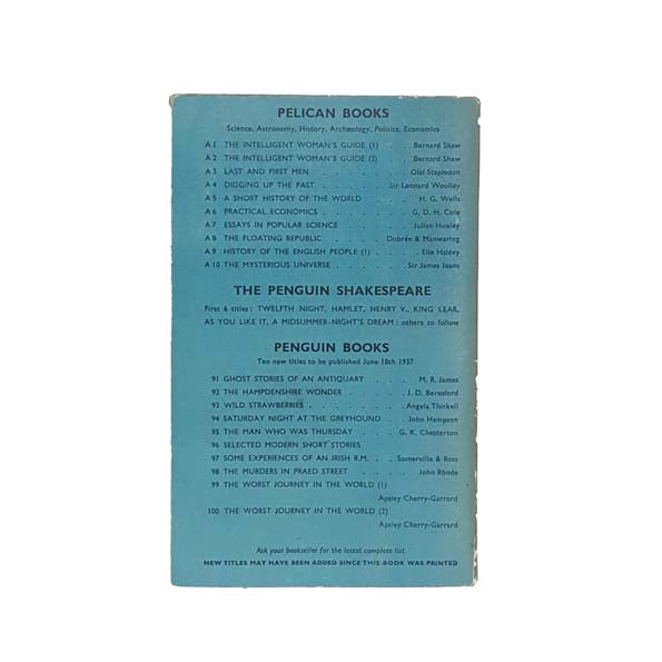 Intelligent Woman's Guide V II by B. Shaw 1937 | Country House Library ...