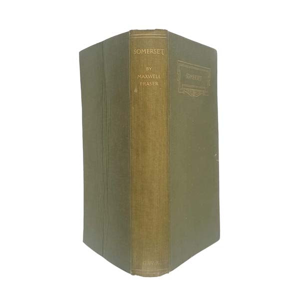 Somerset by Maxwell Fraser 1934 | Country House Library - Country House ...