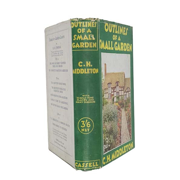 Outlines of a Small Garden by C.H. Middleton | Country House Library ...