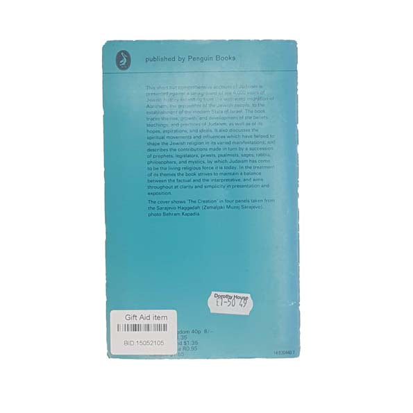 Judaism by Isidore Epstein 1970 | Country House Library - Country House ...