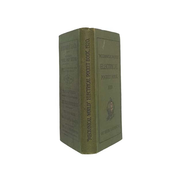 The "Mechanical World" Pocket Book for 1920 | Country House Library ...