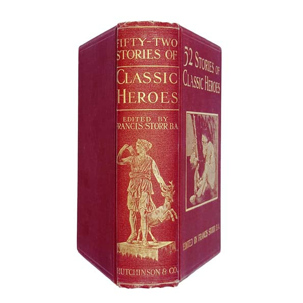 52 Stories of Classic Heroes c1925 | Country House Library - Country ...