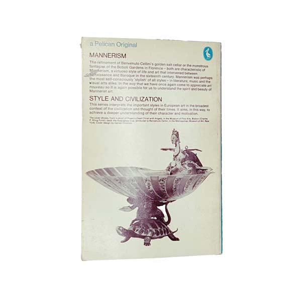 Mannerism by John Shearman - Pelican, 1967 | Country House Library ...